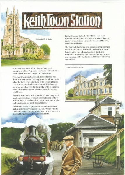 Keith Town Station – Keith and District Heritage Group